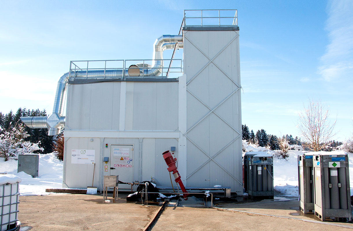 Power-to-Gas – MicroPyros